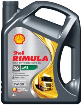Shell Rimula R6 LME 5W-30 | Jungent Baltic Oil division