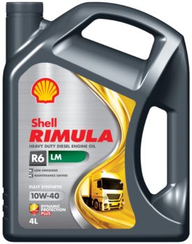 Shell Rimula R6 LM 10W-40 | Jungent Baltic Oil division