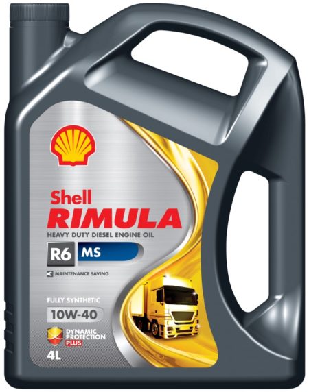 Shell Rimula R6 MS 10W-40 | Jungent Baltic Oil division