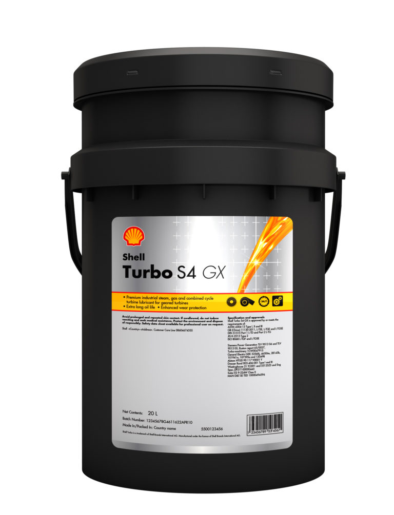 Shell Turbo S4 GX 46 | Jungent Baltic Oil division